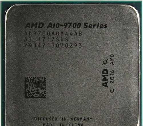 Процессор AMD A10 9700