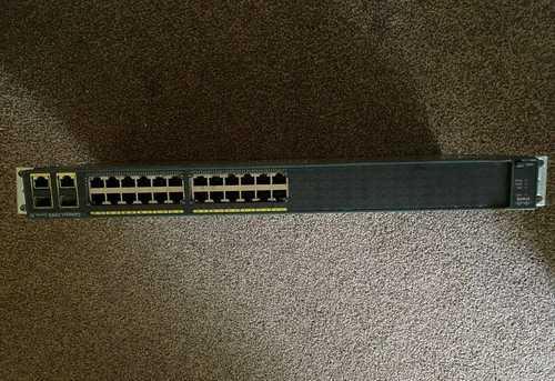 Cisco WS-C2960-24TC-S