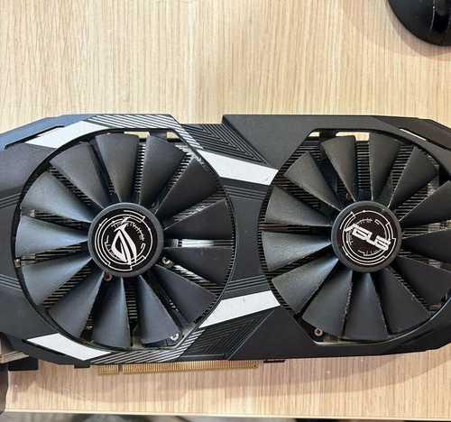 Видеокарта rx 580 8gb asus