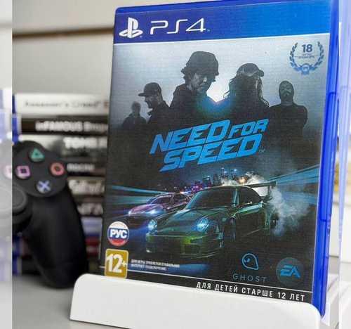 Диск PS4 Nееd fоr Sрееd 2015 Русская версия