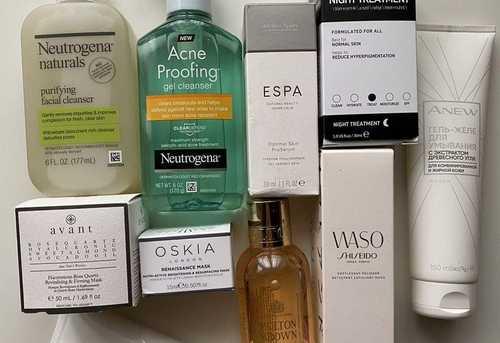 Medik8, Avant, Oskia, Neutrogena, Molton Brown