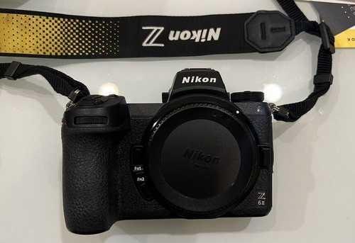 Nikon z6ii kit 24-70 рст как новый