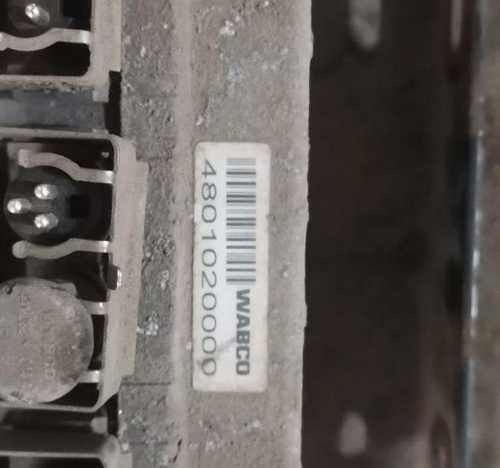 Модулятор прицепа wabco