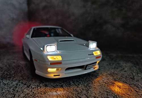 Машинка Mazda RX7 FC3S RedSuns Initial D 1:24