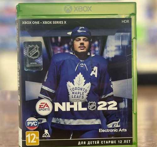 Nhl 22 на xbox one