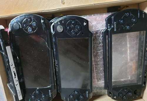 Лот Sony PSP на запчасти