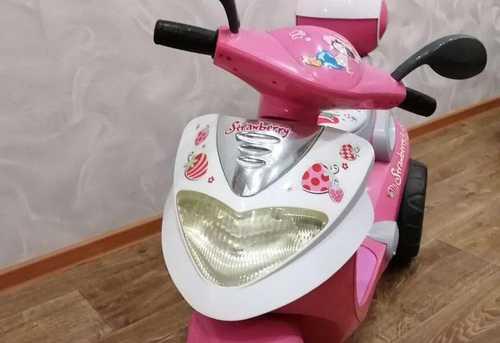 Детский мотоцикл на аккумуляторе бу