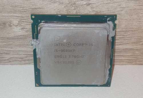 Процессор intel core i5 9600kf