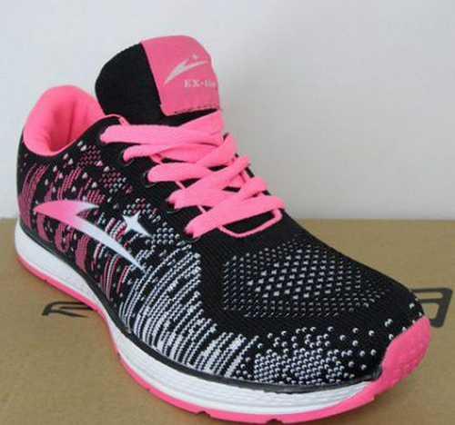 Кроссовки Ex Tim Net Black/Pink