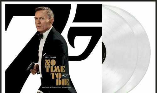Hans Zimmer No Time To Die, White 2LP, EU 2021