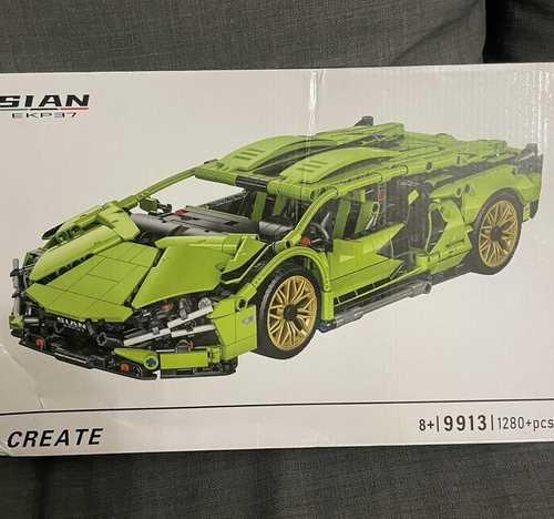 Конструктор lamborghini sian