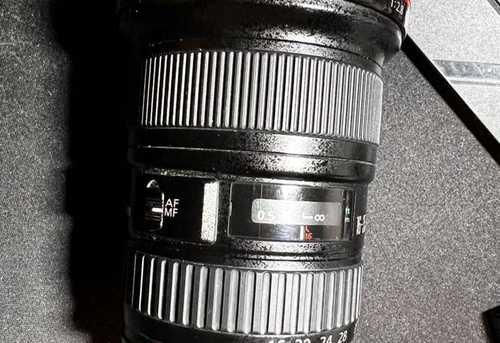 Объектив Canon 16-35 L ll USM