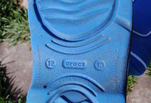 Сапоги резиновые Крокс Crocs C 12 -13