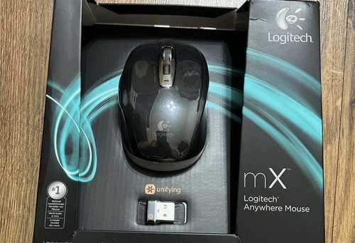 Беспроводная мышь logitech Logitech MX Anywhere