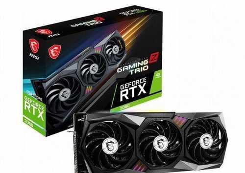 Новая MSI GeForce RTX 3060 gaming Z trio 12G