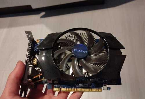 Видеокарта gtx gigabyte gv-n650oc-1gi