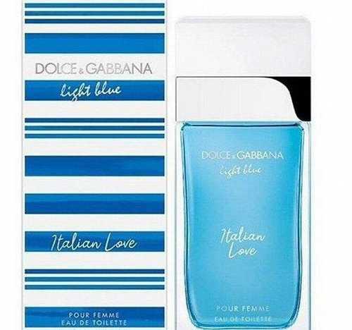 Dolce & gabbana Light Blue Italian Love оригинал