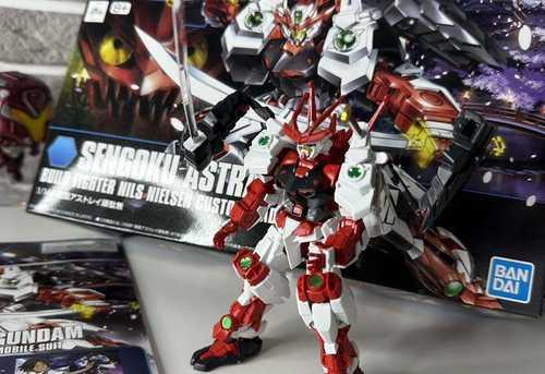 Bandai HG Sengoku Astray Gundam 1/144 собранный