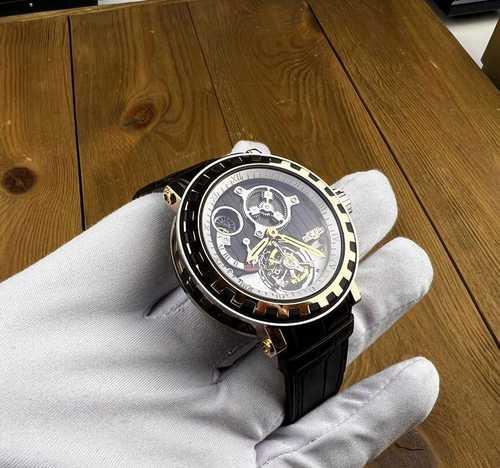 Швейцарские часы De Witt Academia Tourbillon Diffe