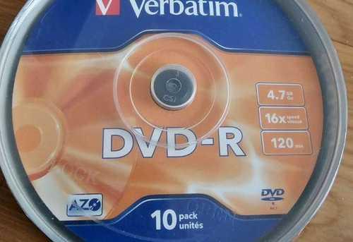 Болванка DVD-R, DVD+R, CD-R