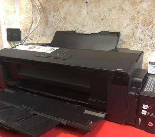 Dtf принтер Epson L1800 30см печатает с рулона