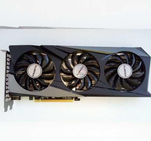 Видеокарта gigabyte GeForce RTX 3060 Ti gaming