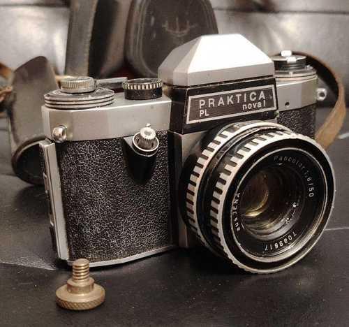 Пленочный фотоаппарат praktica pl