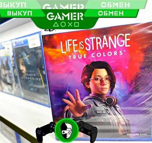 Life is Strange: True Colors NEW PS5 Трк Ситимолл
