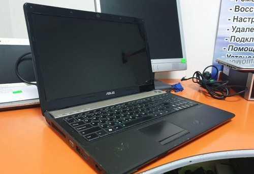 Ноутбук - Asus N61Vg Series Notebook - 9VK