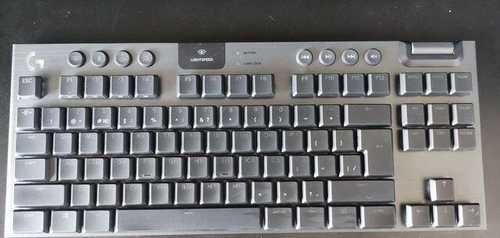 Клавиатура Logitech G915, USB, Bluetooth