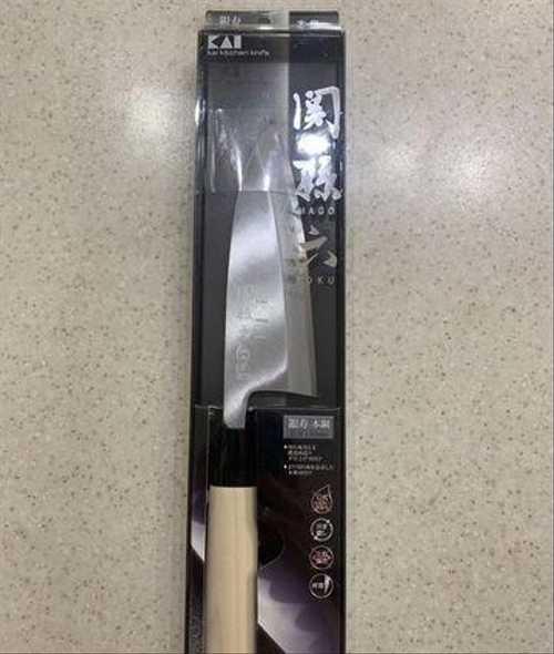 Японский кухонный нож Kai Seki Magoroku Deba