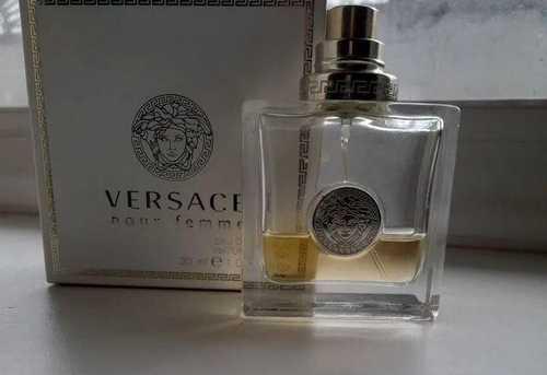 Versace pour femme остаток от 30 мл