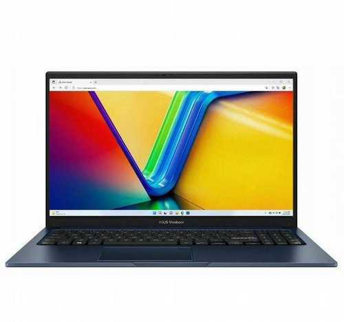 15.6quot; Ноутбук Asus Vivobook 15 X1504VA-BQ579 (1920x1080, Intel Core 5 120U, 16Gb DDR4, SSD 512Gb