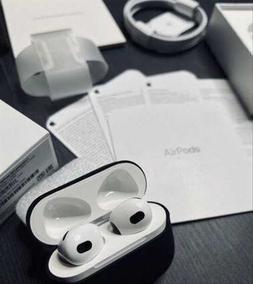 AirPods 3 Apple Premium + Чехол