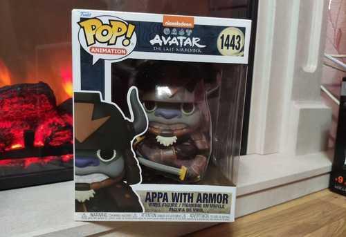 Funko Pop Avatar: Appa with Armor