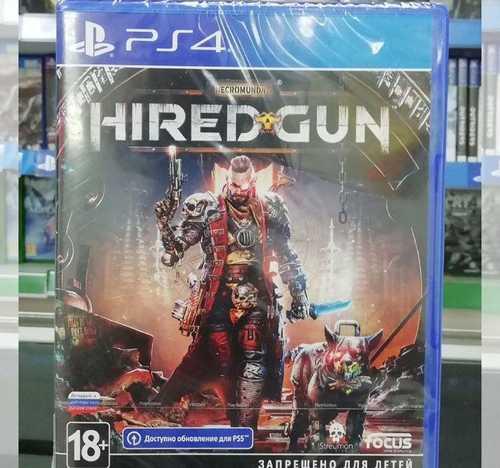 Necromunda Hired Gun PS4 русская версия