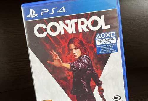 Control PS4