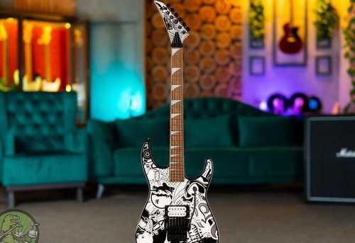 Jackson X Series DK1 Skull Kaos