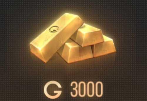 3000 Gold в Standoff2