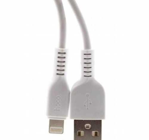 USB Кабель для Apple/iPhone hoco X13, 2A, 1 м, Белый