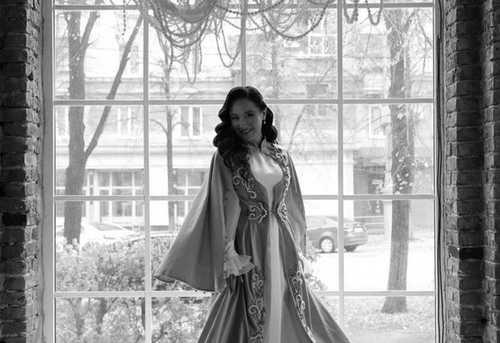 Свадебное платье национальное казахское
