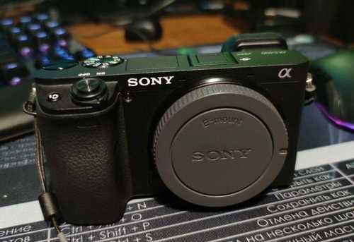 Sony a6400 body, пробег 3562