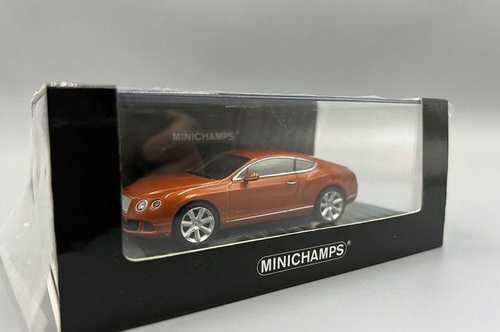 Minichamps Bentley Continental GT (436139981) 1:43