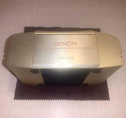 MC трансформатор Denon AU 103