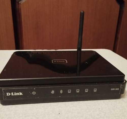 Wi-Fi роутер D-Link DIR-300