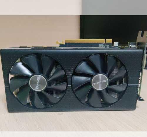 Видеокарта rx580 8gb