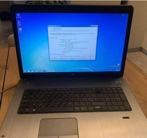 Продается ноутбук hp ProBook 470 g2