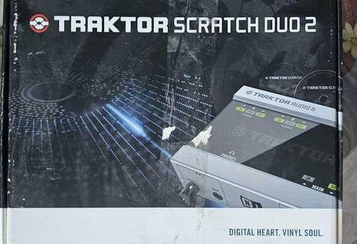 Traktor audio 6