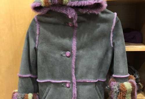 Дубленка натуральная детская