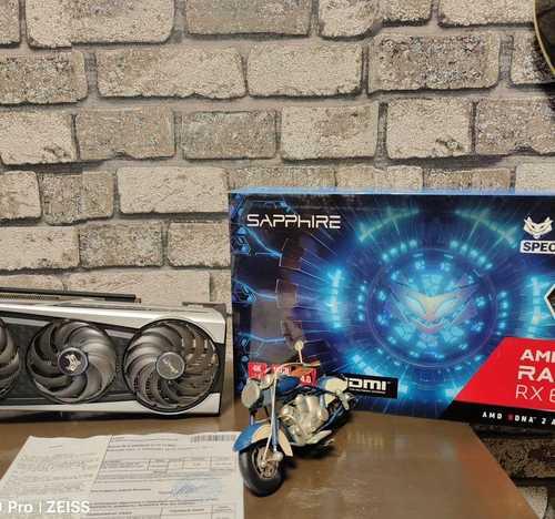 Nitro  Radeon RX 6800 XT SE 16GB(днс чек)